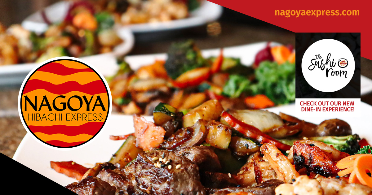 The Sushi Room - Nagoya Hibachi Express